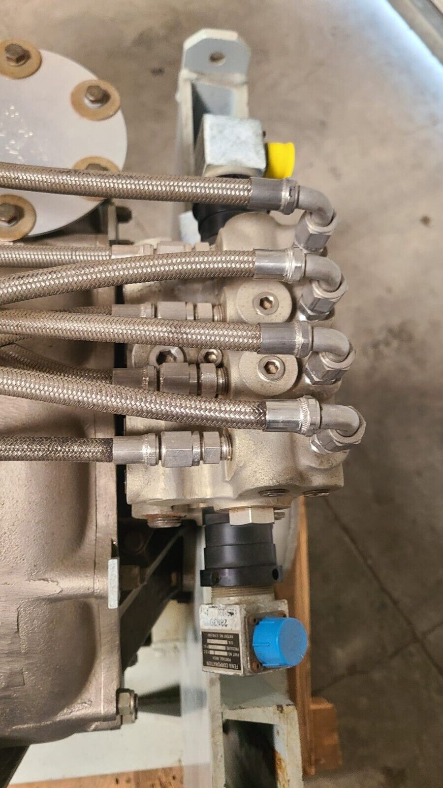 Test Testing Unit Aerospace Aircraft Helicopter Engine Teledyne Power