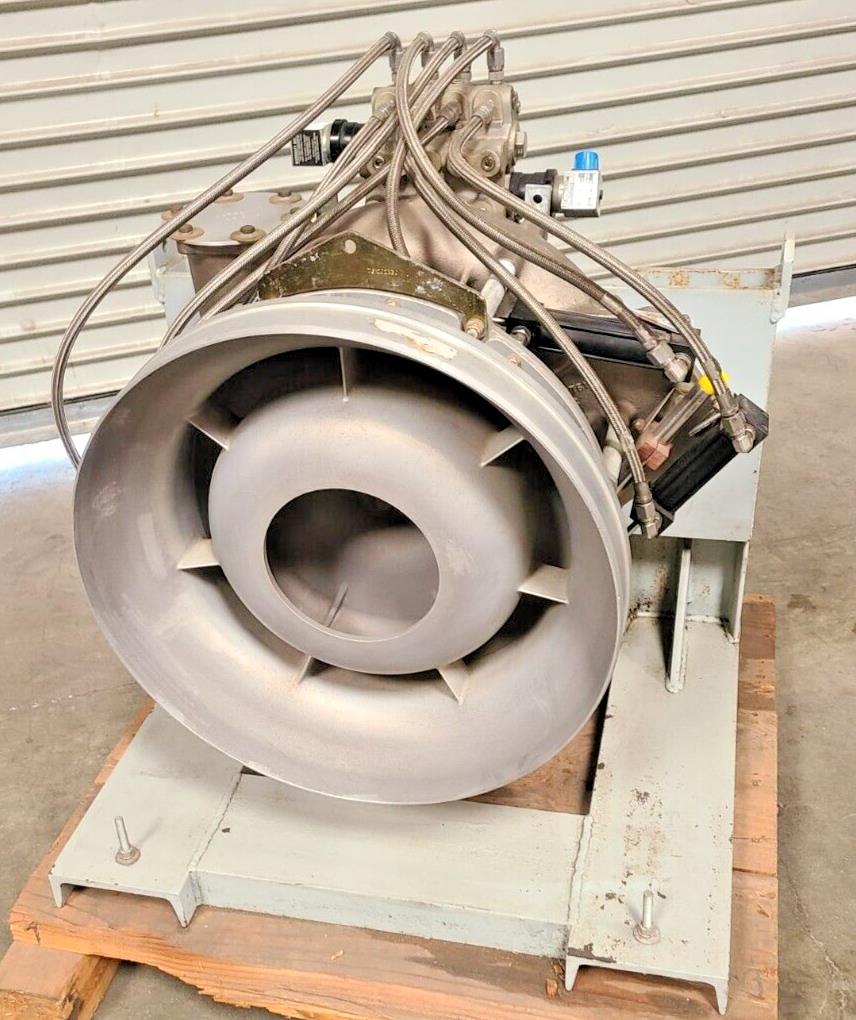 Test Testing Unit Aerospace Aircraft Helicopter Engine Teledyne Power