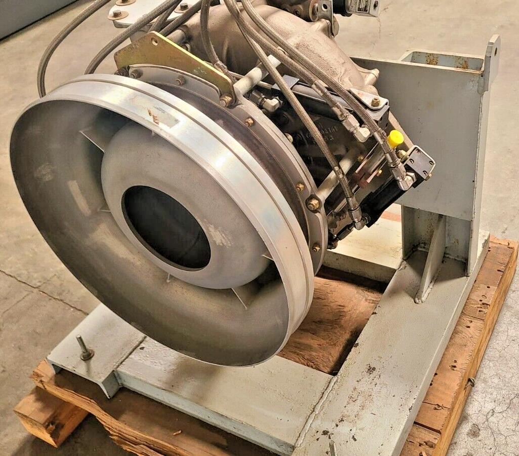 Test Testing Unit Aerospace Aircraft Helicopter Engine Teledyne Power