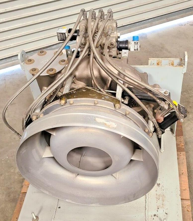Test Testing Unit Aerospace Aircraft Helicopter Engine Teledyne Power