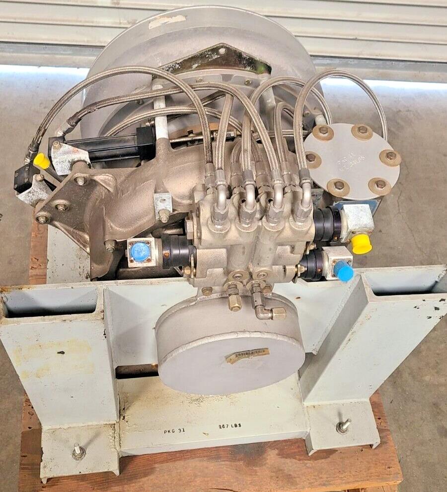 Test Testing Unit Aerospace Aircraft Helicopter Engine Teledyne Power