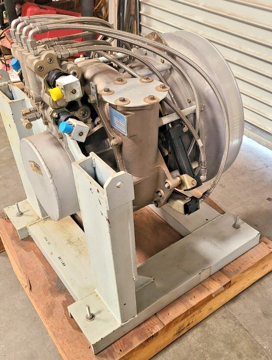 Test Testing Unit Aerospace Aircraft Helicopter Engine Teledyne Power