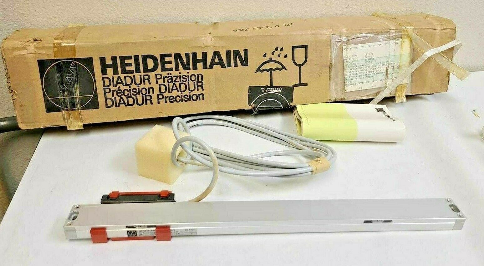 New HEIDENHAIN LS 403 Glass Linear 320 mm Scale