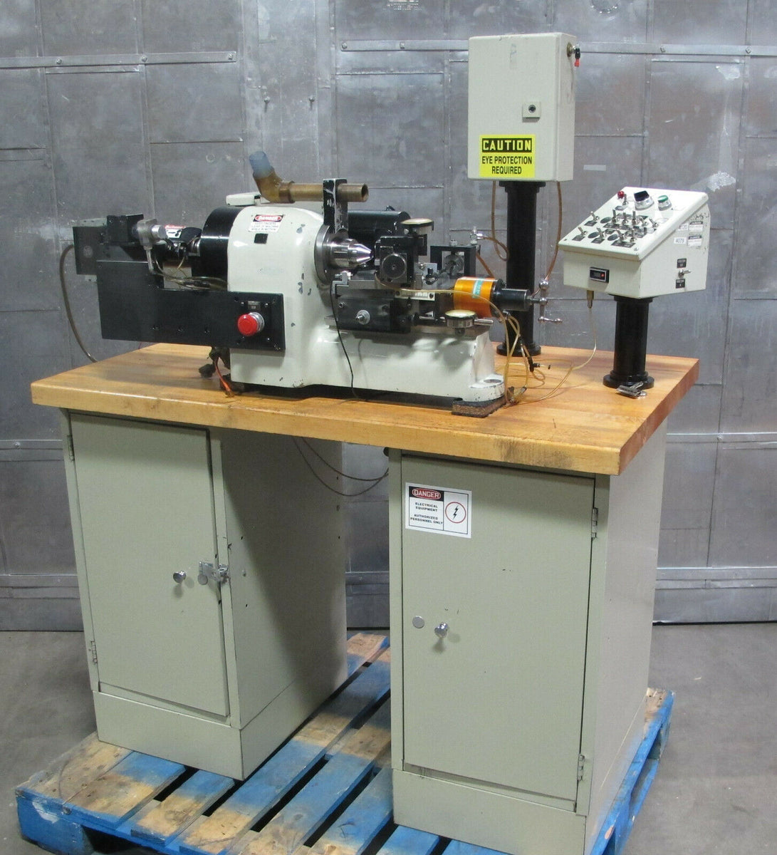 HARDINGE HSL-5C Lensmaster II Optical Lathe OPB Radius Turning Attachm