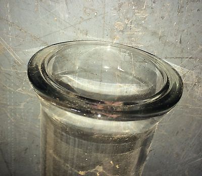 Corning Flanged Glass Pyrex Pipe Tube 4" x 36" New