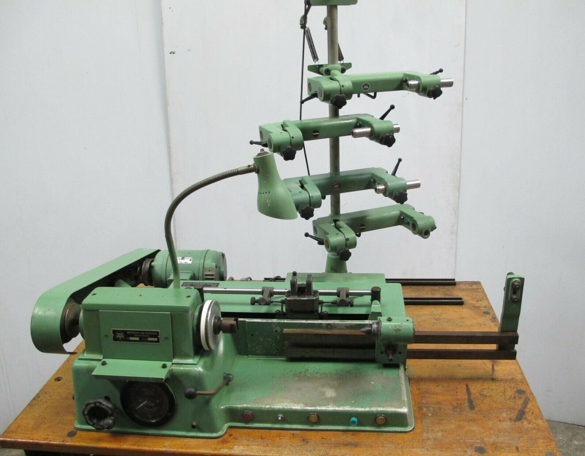 Meteor ME-301 coil winding machine Vintage Coil Winder Made In Switzer