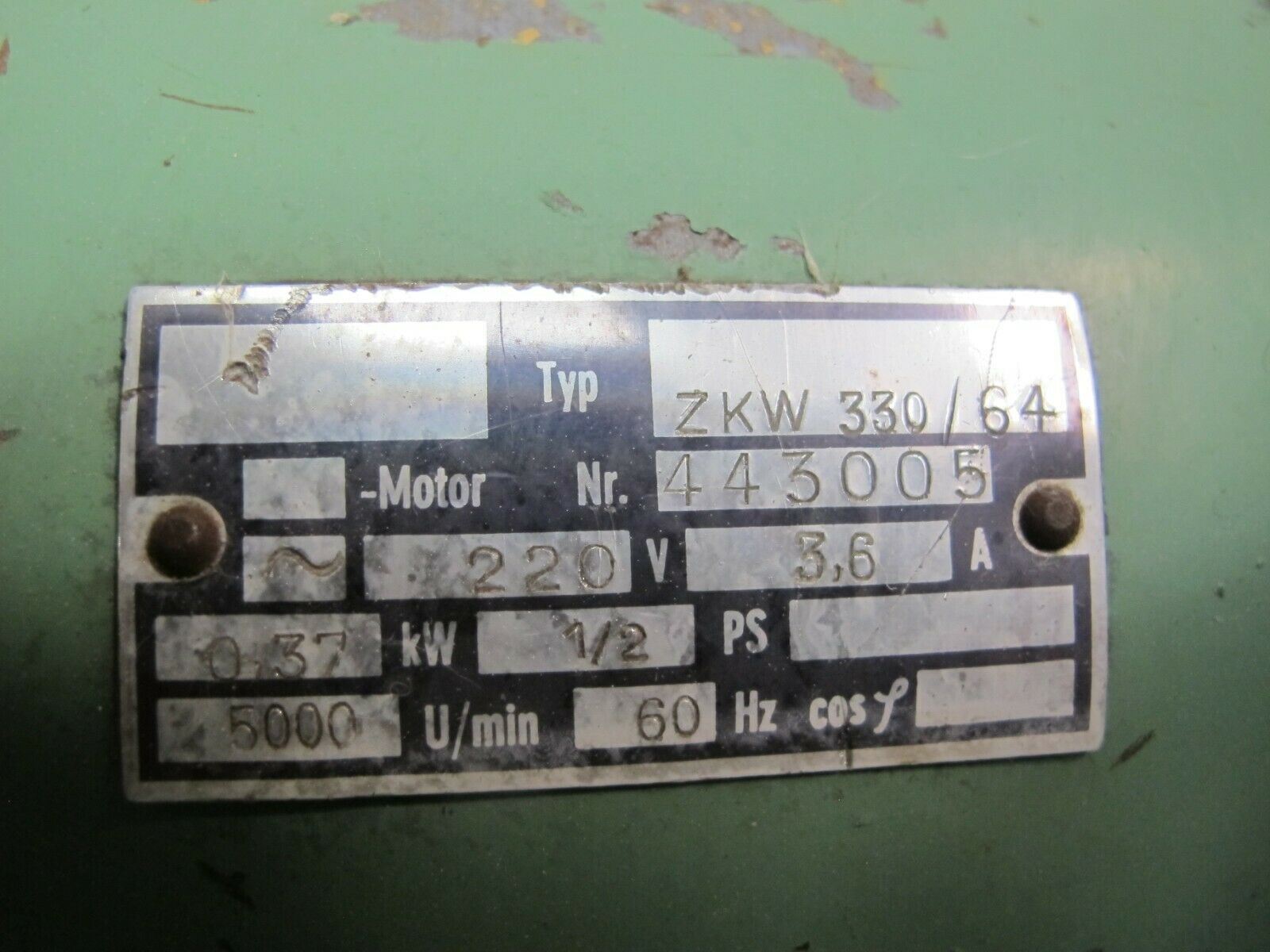 Meteor ME-301 coil winding machine Vintage Coil Winder Made In Switzer