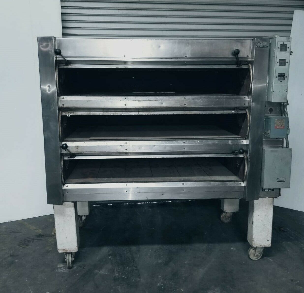 3 Deck Commercial Oven Adam Equipment Model EIB - 33SP