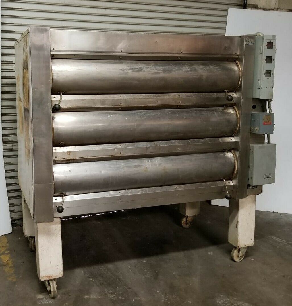 3 Deck Commercial Oven Adam Equipment Model EIB - 33SP