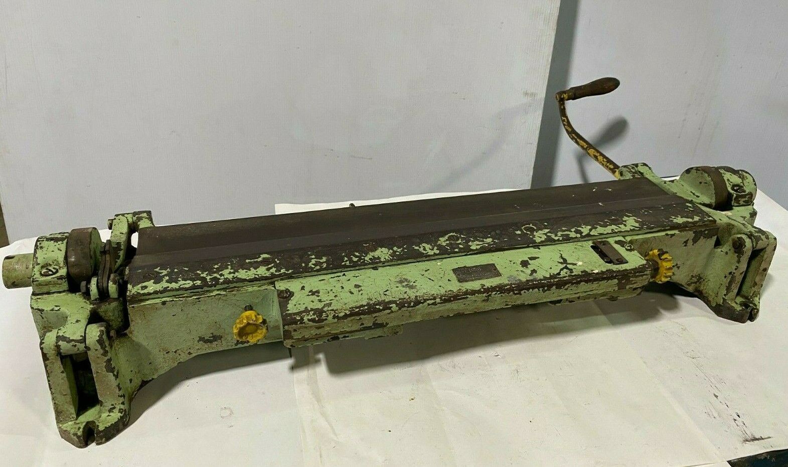 Peck, Stow & Wilcox 63B PEXTO 30” Hand Metal Brake Adjustable Bar Fold