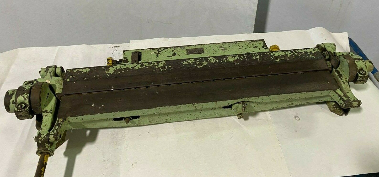 Peck, Stow & Wilcox 63B PEXTO 30” Hand Metal Brake Adjustable Bar Fold