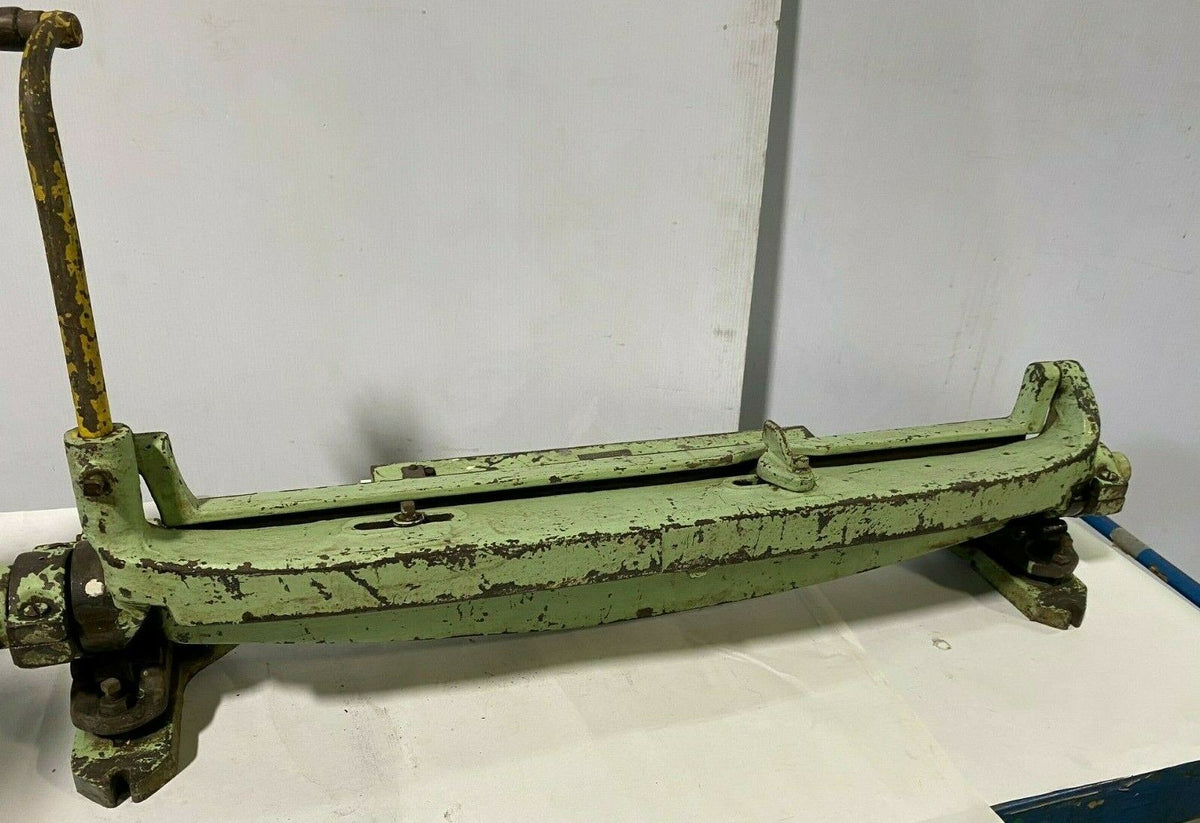 Peck, Stow & Wilcox 63B PEXTO 30” Hand Metal Brake Adjustable Bar Fold