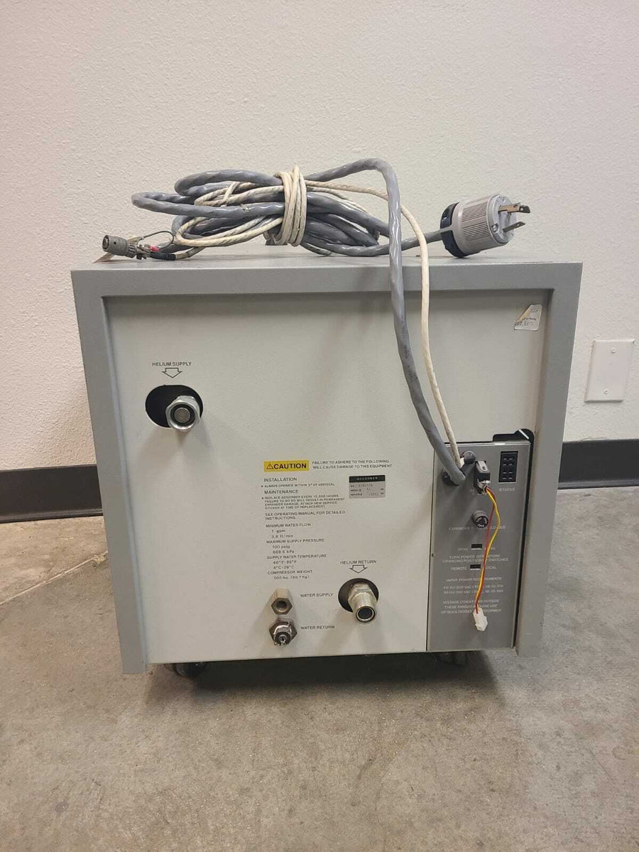EBARA 2.1 CRYOCOMPRESSOR Model 323-0014 Recirculating Water Chiller