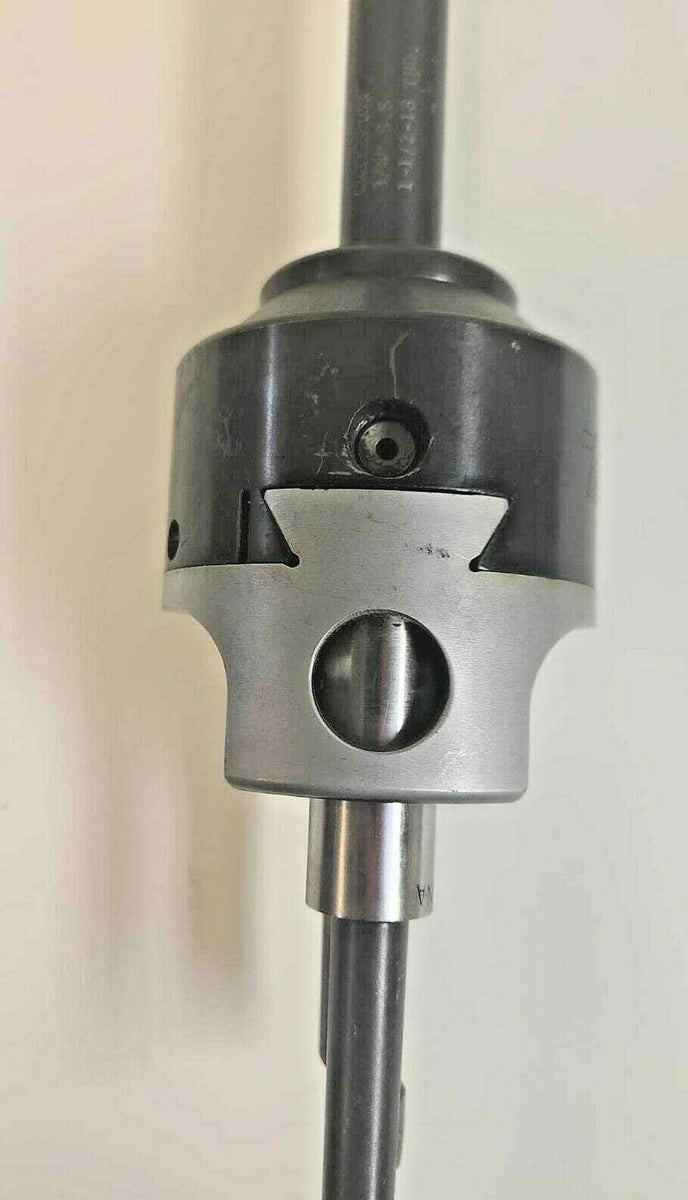 Criterion DBL-203 Boring Head For Bridgeport Mill 3/4 Shank Carbide Ti