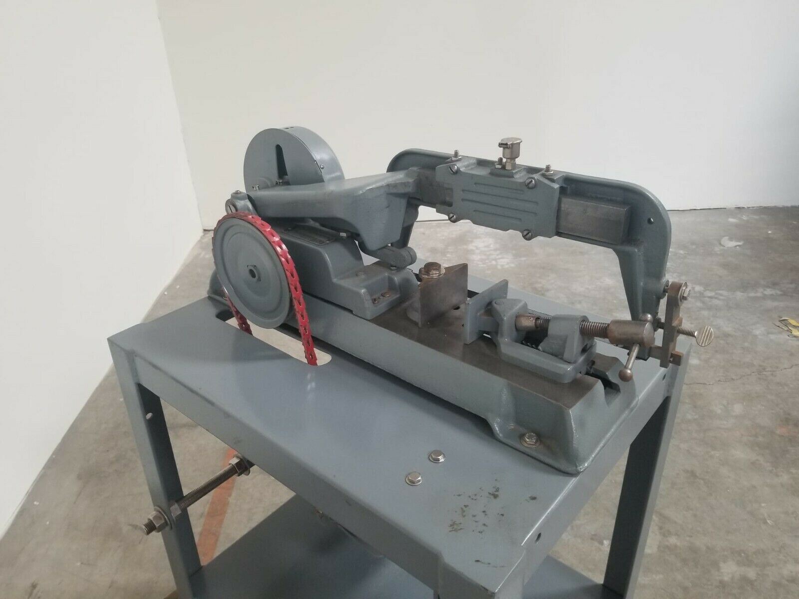 Sears Roebuck Simpsons USA Dunlap Power Hacksaw 108 1502 Single Phase