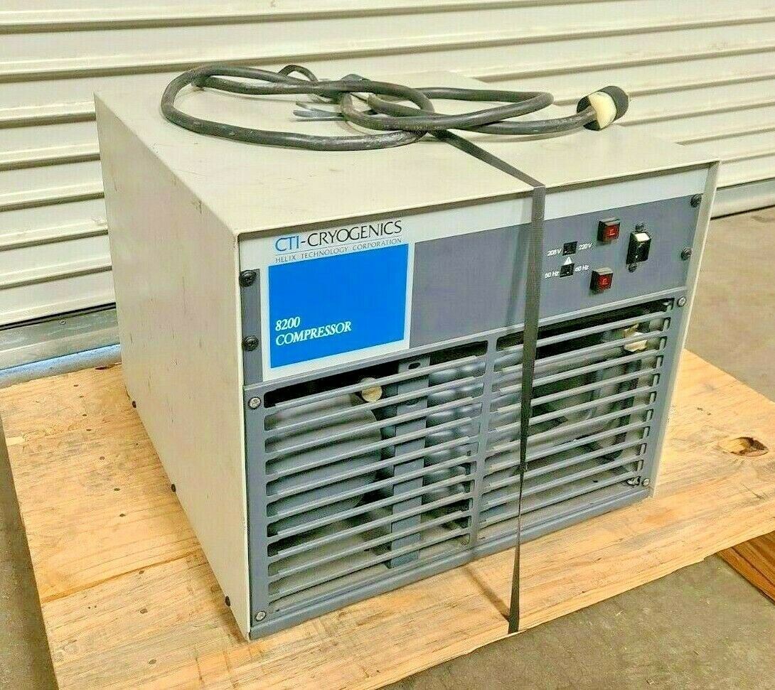 CTI Cryogenics 8200 Compressor 8032550G002 Cryogenic Vacuum Equipment