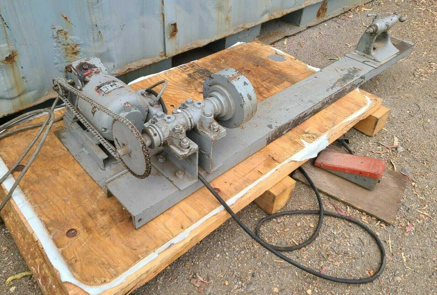 Custom Made Lathe 10 x 32 Single Phase Master Gear Motor 6" Chuck Meta