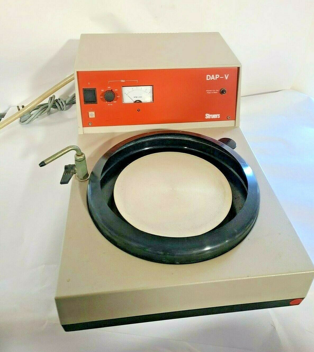 Struers DAP-V Grinding Lapping Polishing Machine