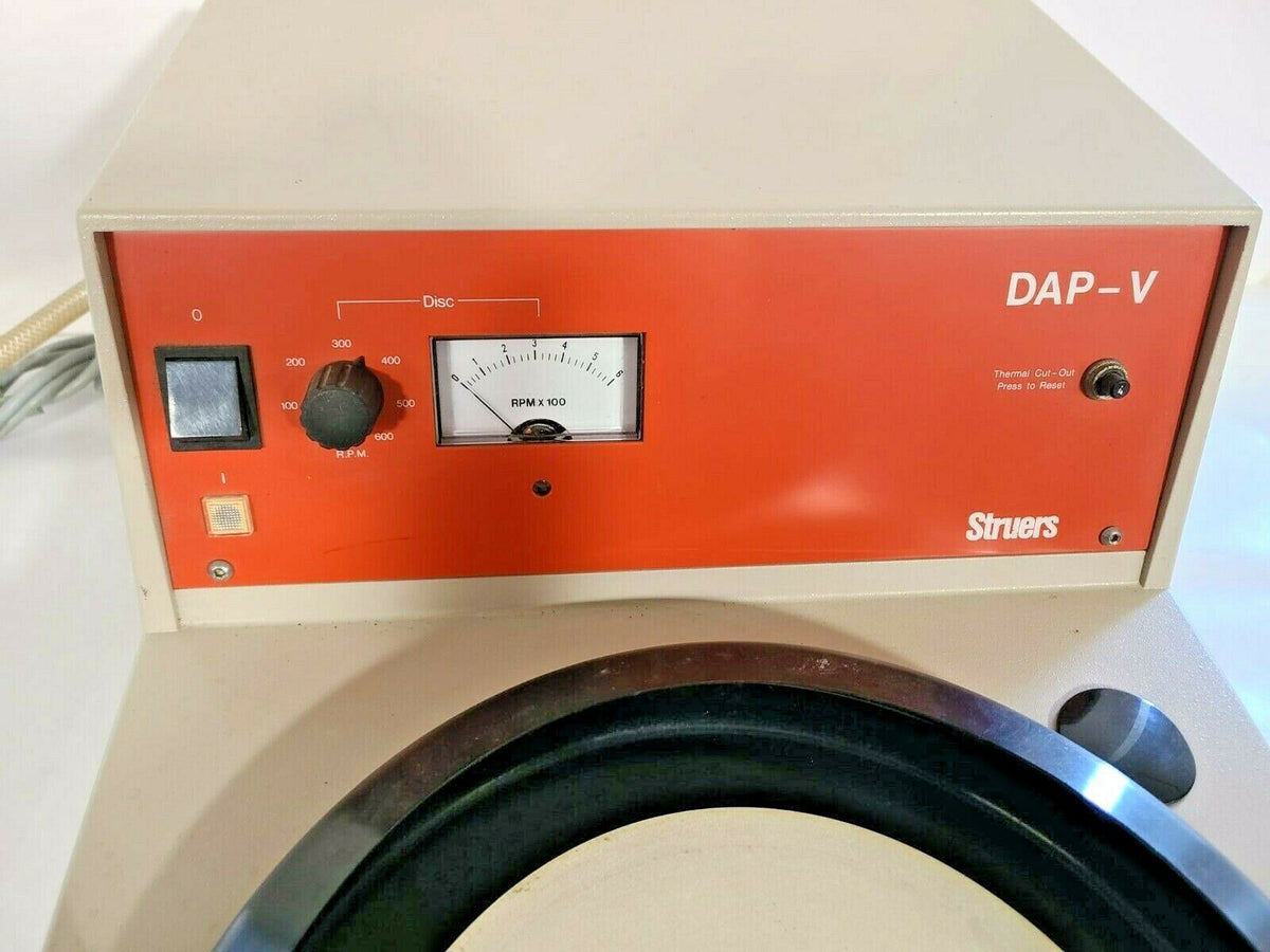 Struers DAP-V Grinding Lapping Polishing Machine