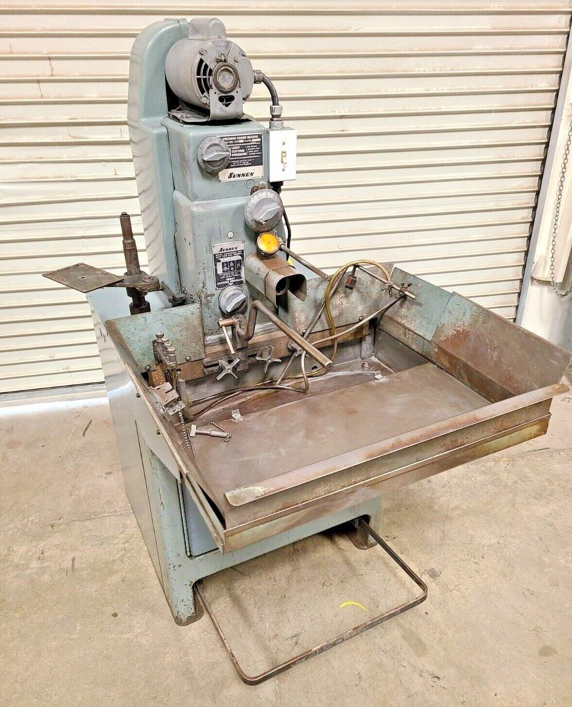 Sunnen Model MBB 1650 1650K/C Manual Stroke Hone Precision Honing Mach