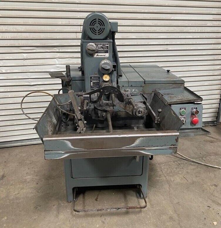 Sunnen Model MBC-1802D Hone Precision Honing Machine Power Stroke Loca