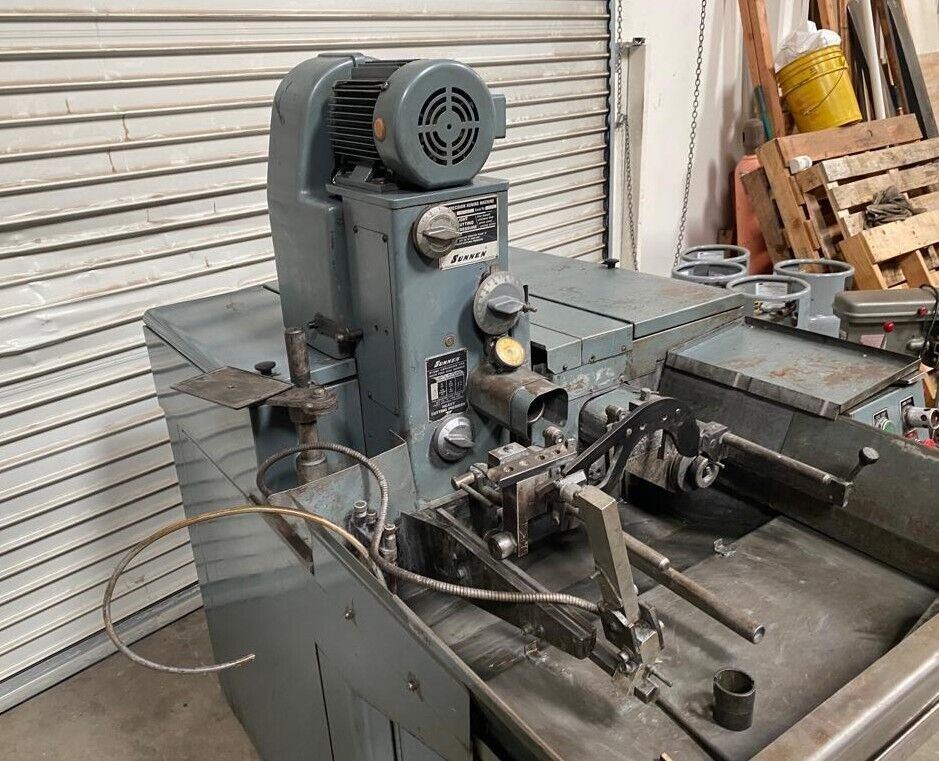 Sunnen Model MBC-1802D Hone Precision Honing Machine Power Stroke Loca