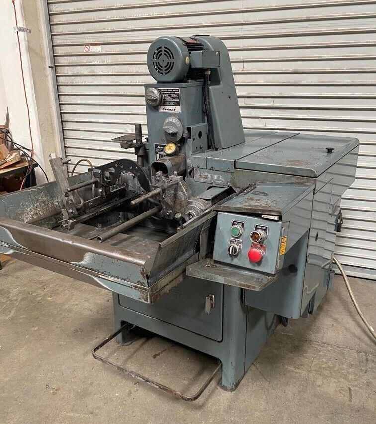 Sunnen Model MBC-1802D Hone Precision Honing Machine Power Stroke Loca