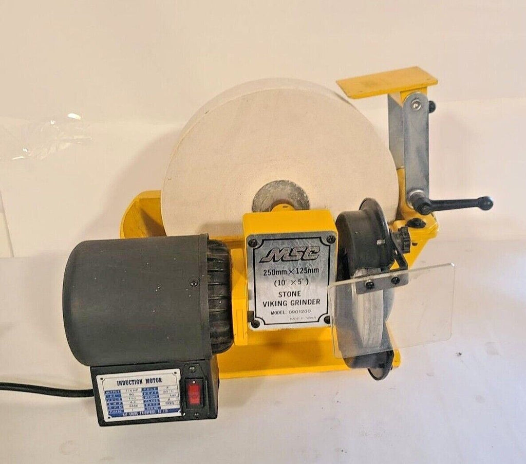 MSC Stone Viking Grinder 10" x 5" 250 mm x 125 mm