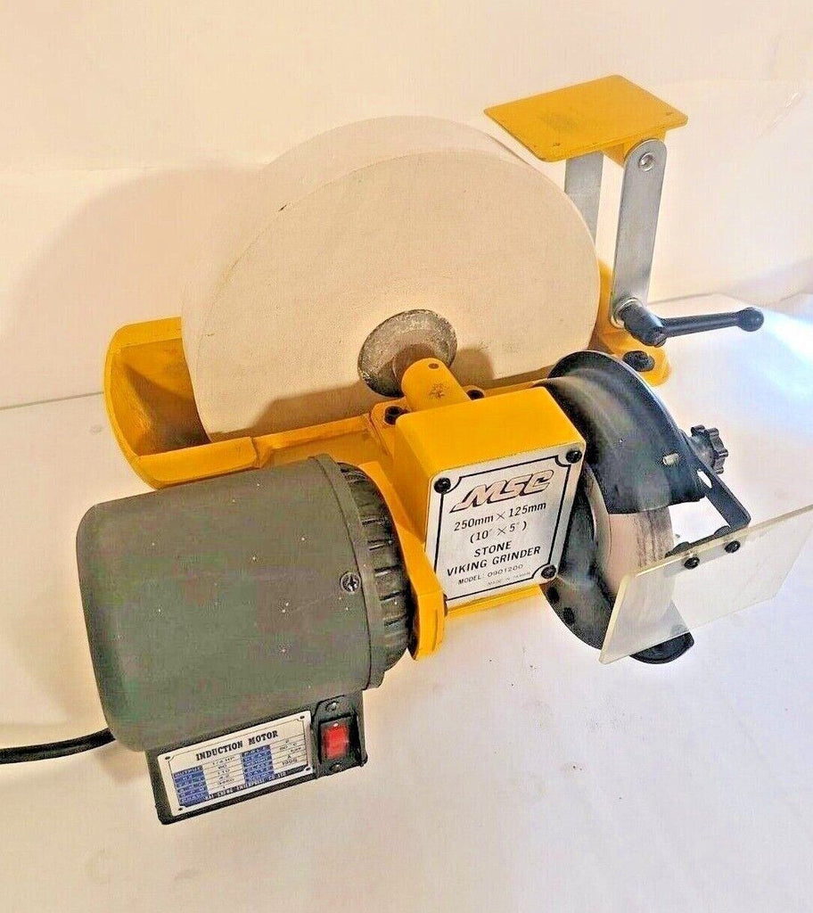 MSC Stone Viking Grinder 10" x 5" 250 mm x 125 mm