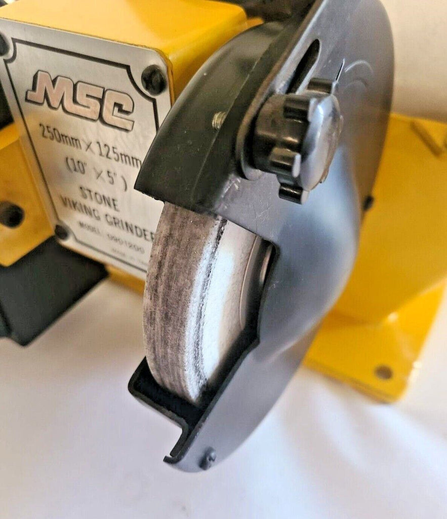MSC Stone Viking Grinder 10" x 5" 250 mm x 125 mm
