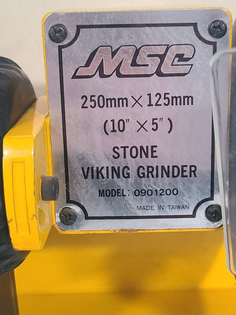 MSC Stone Viking Grinder 10" x 5" 250 mm x 125 mm