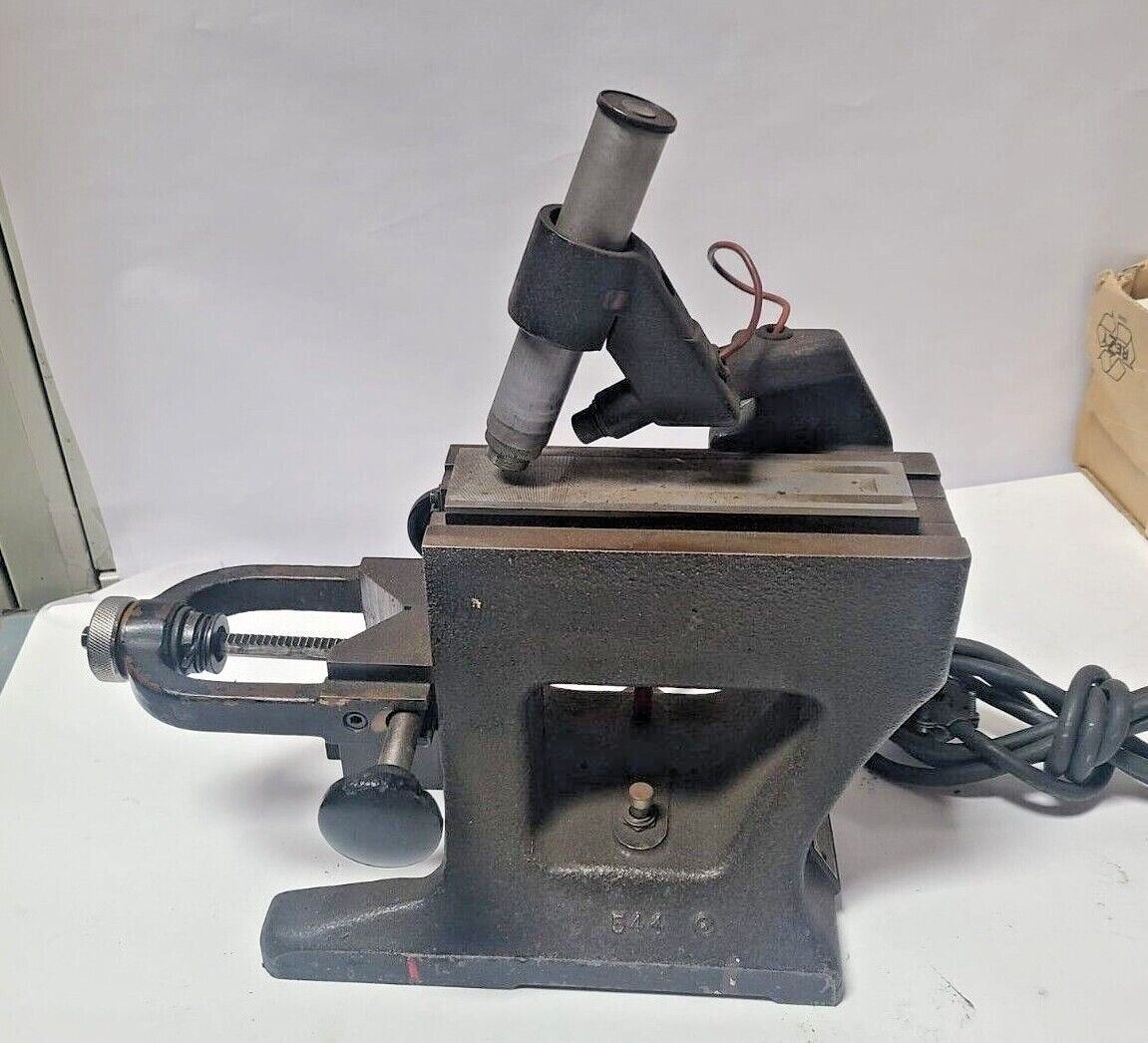 Vintage Machinist WELDON Tool CUTTER GEOMETRY CHECKER