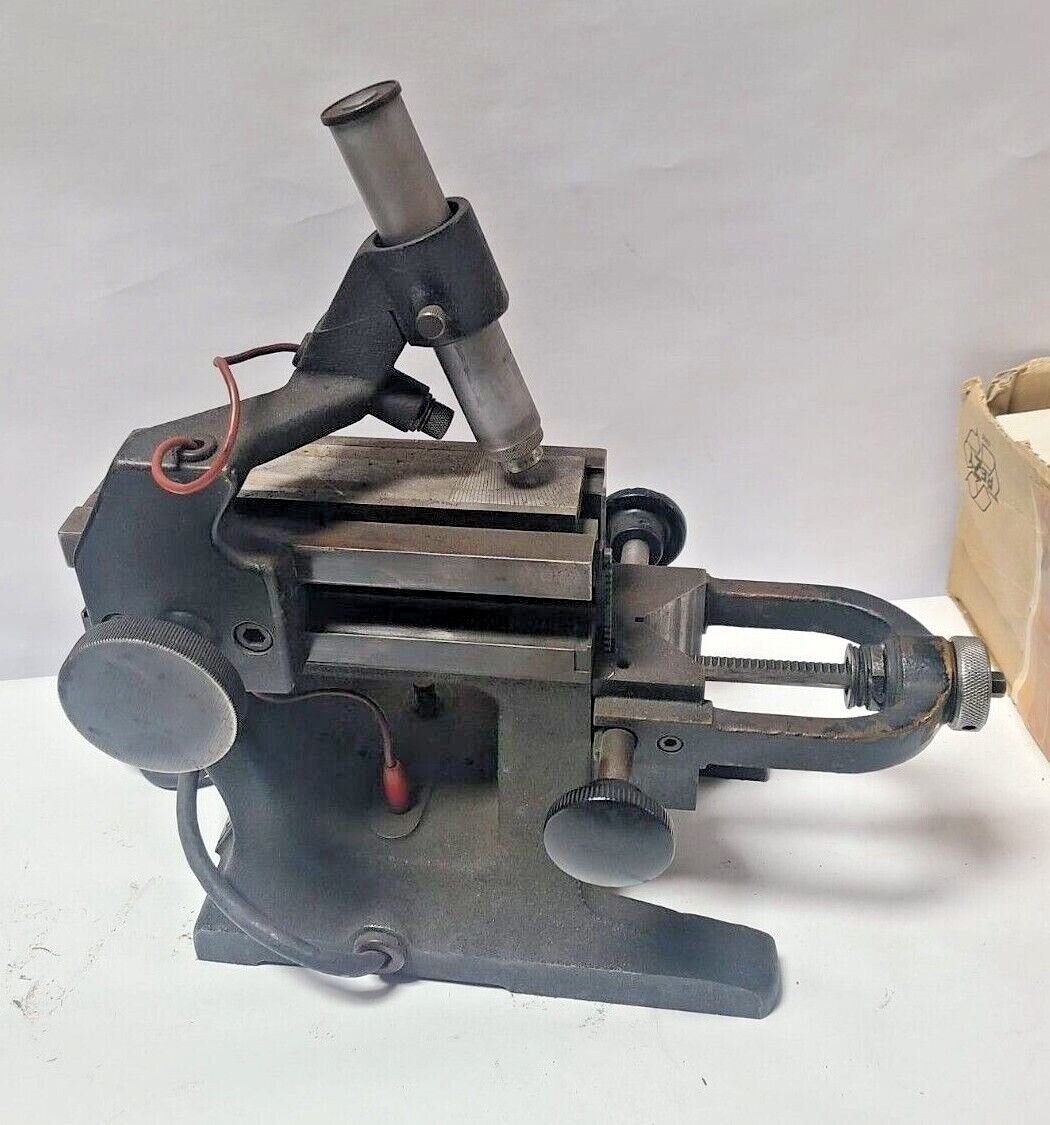 Vintage Machinist WELDON Tool CUTTER GEOMETRY CHECKER