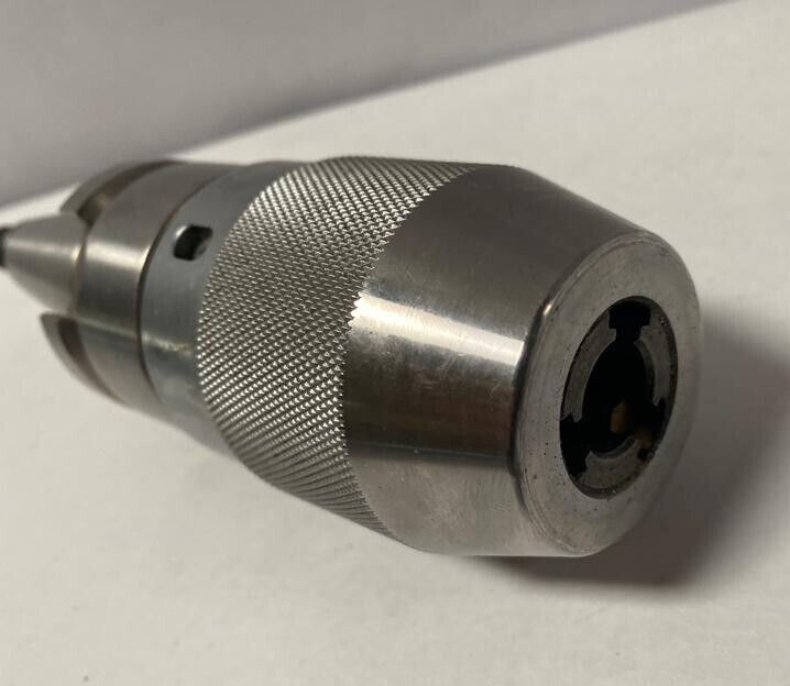 Shars Tool BT30 1/2 Drill Chuck Keyless Integral Shank Tool Holder