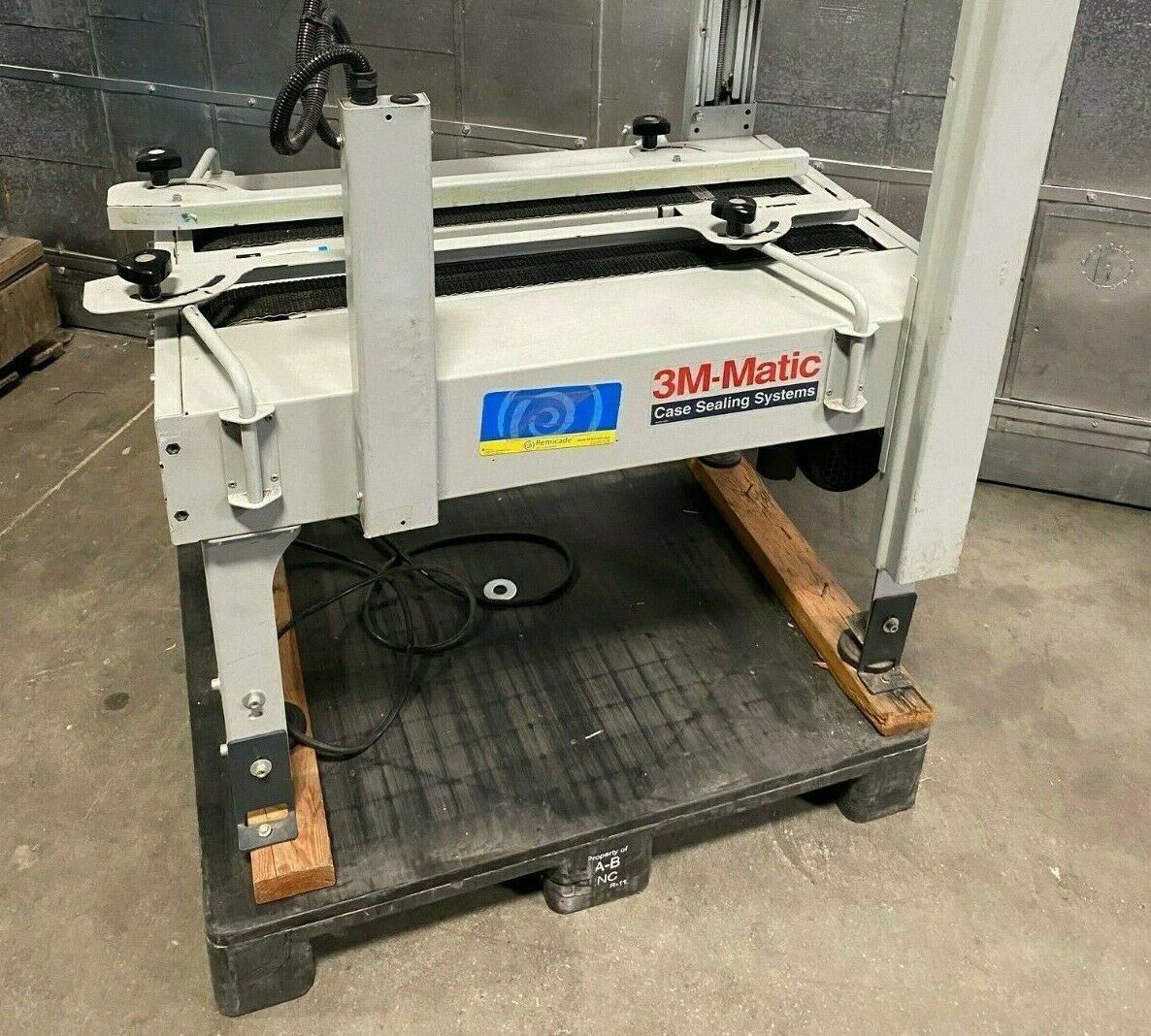 3M-Matic Electric 110A Case Sealer Taper