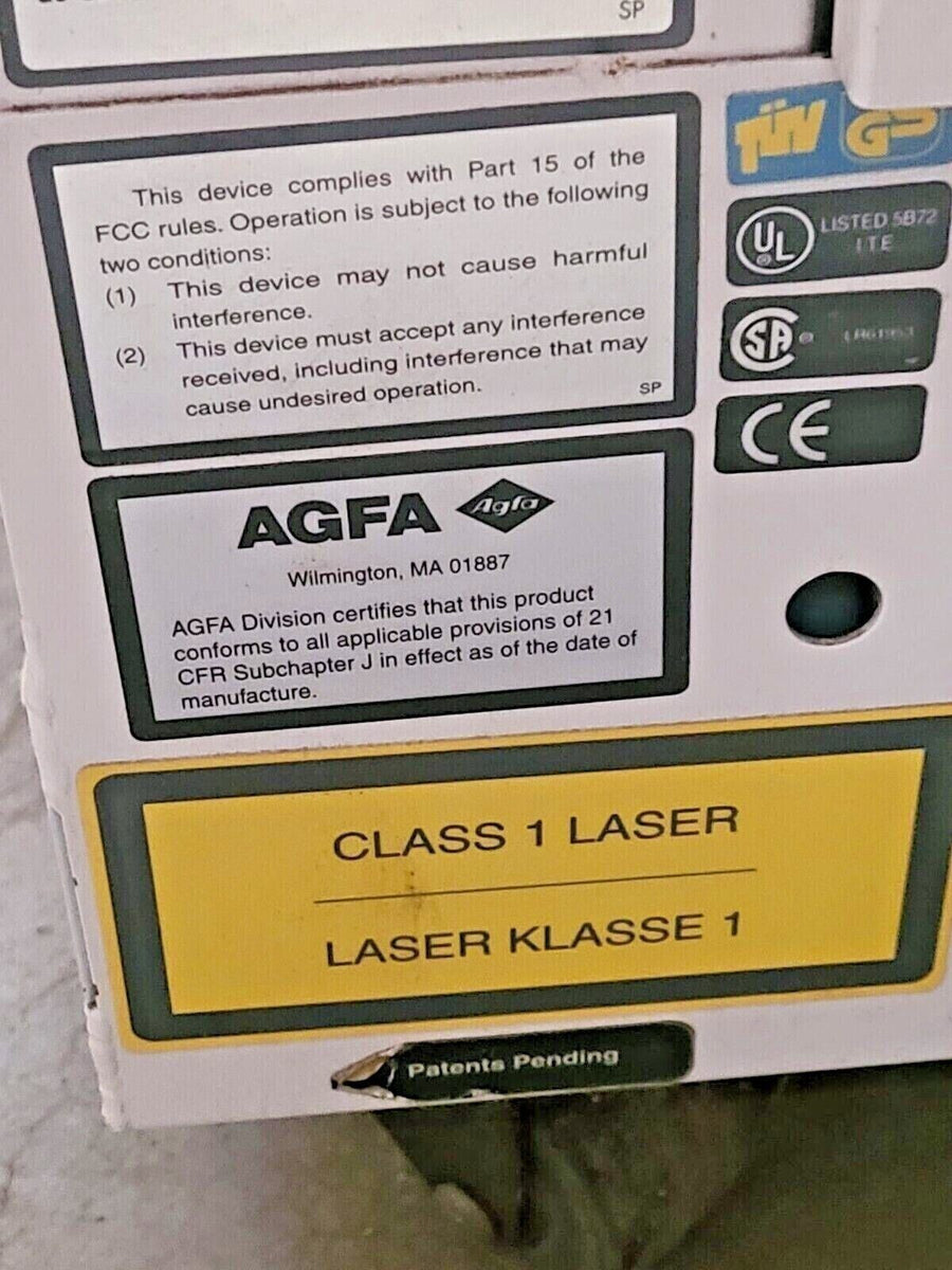 AccuSet 1000 Plus AGFA Film Imagesetter