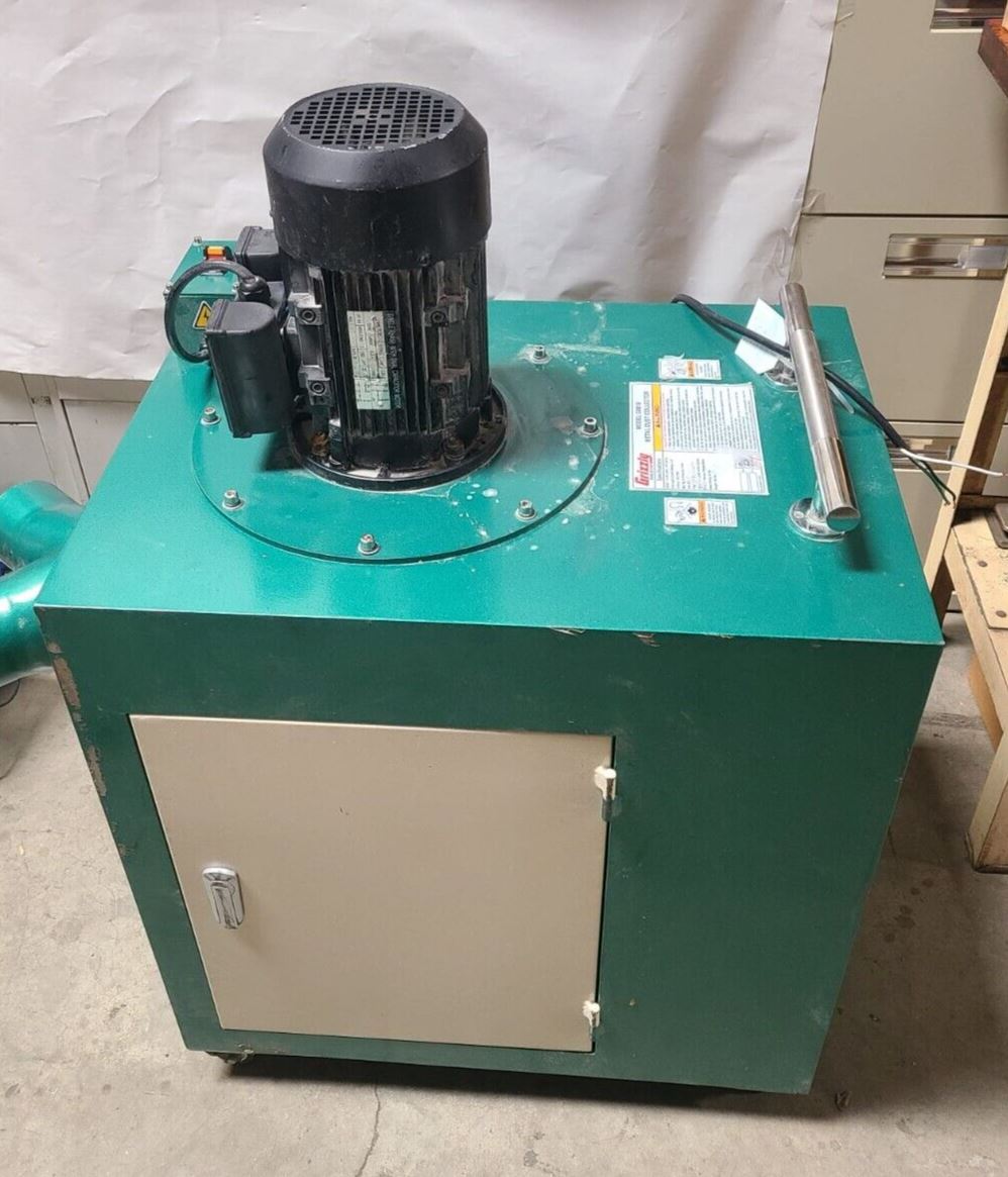 Grizzly G0818 1-1/2 HP Metal Dust Collector