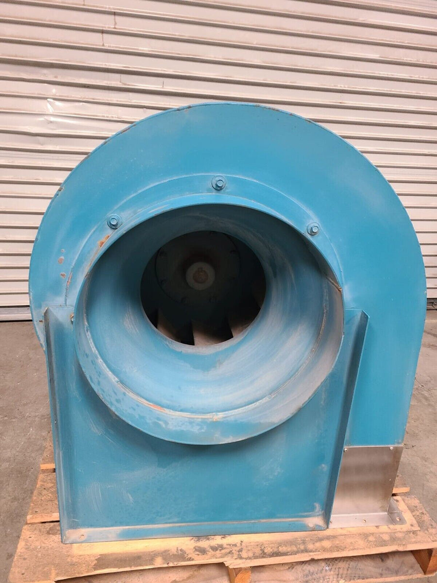 Twin City Fan Blower Size 182 Class 2 F Type BCV 7.5HP TE 230/460V 3PH