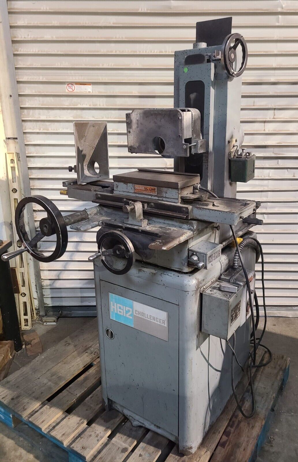 Boyar Schultz 6 x 12" Surface Grinder Model H612 Challenger