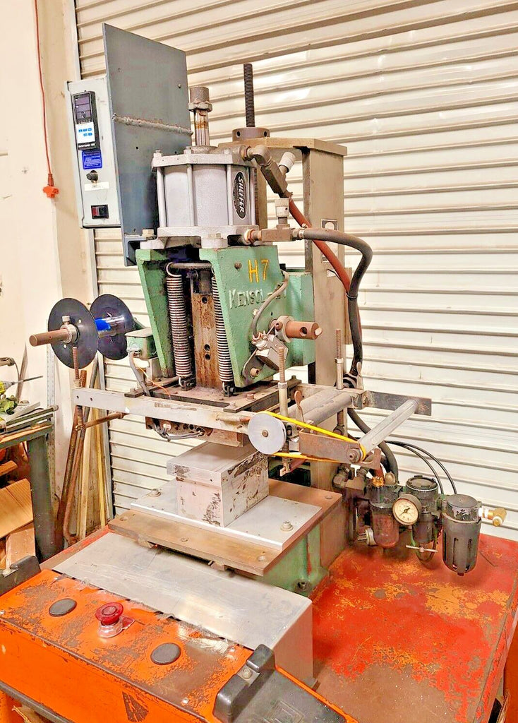 Kensol Olsenmark K-27T Heat Stamp Stamping Machine Hot Foil Press