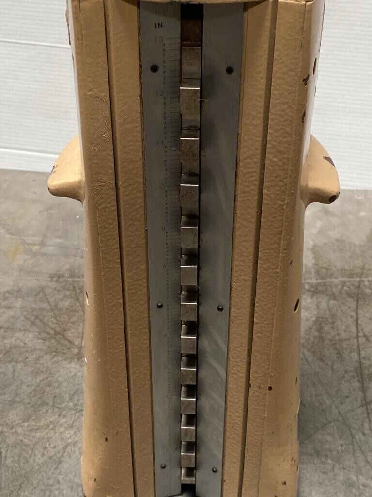 MITUTOYO HEIGHT MASTER GAGE 515-310 HM-12 Japan Gauge