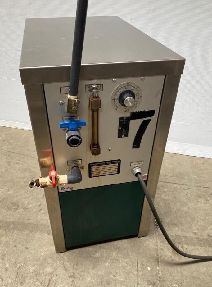 Filtrine Closed Loop PCP-50-5A Chiller W/ 1/2 HP Compressor 1/8 HP Pum