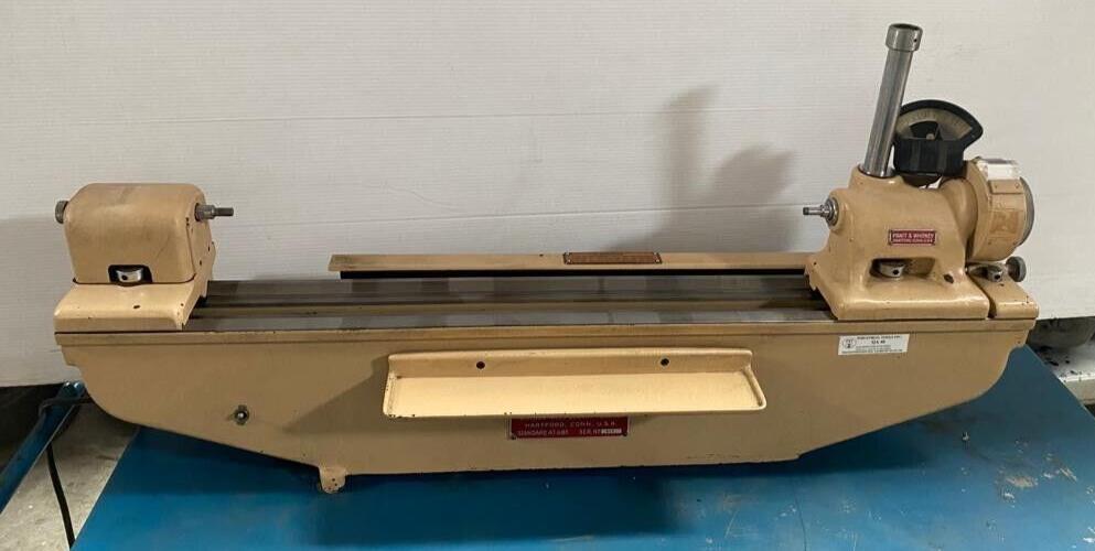 Pratt & Whitney Super Micrometer Measuring Machine 25” Between Centers