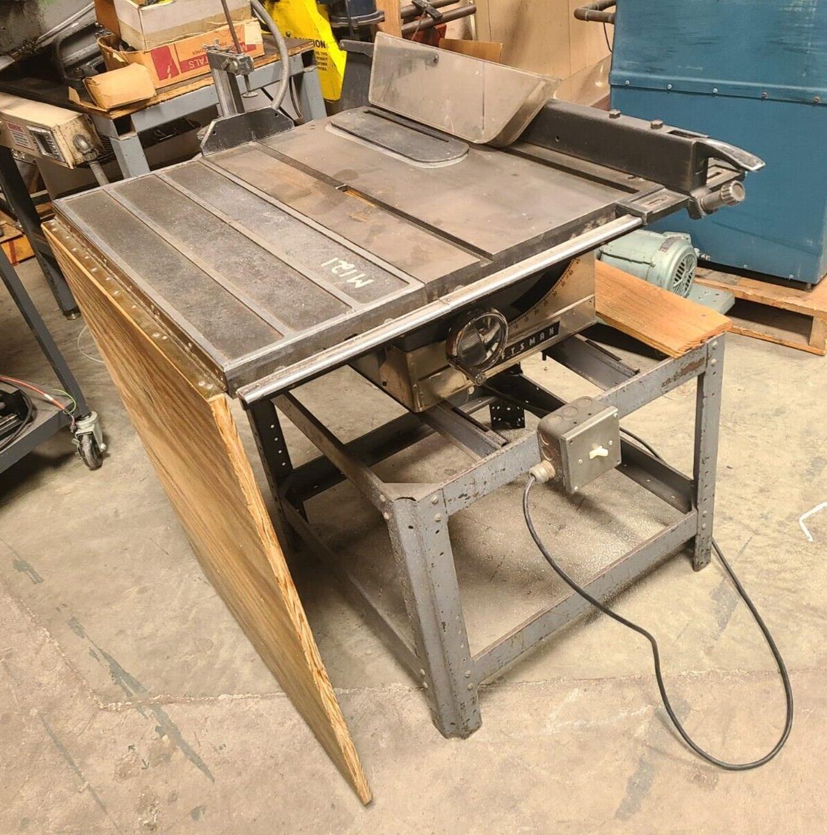 Craftsman Vintage Table Saw Portable Model 113.29901