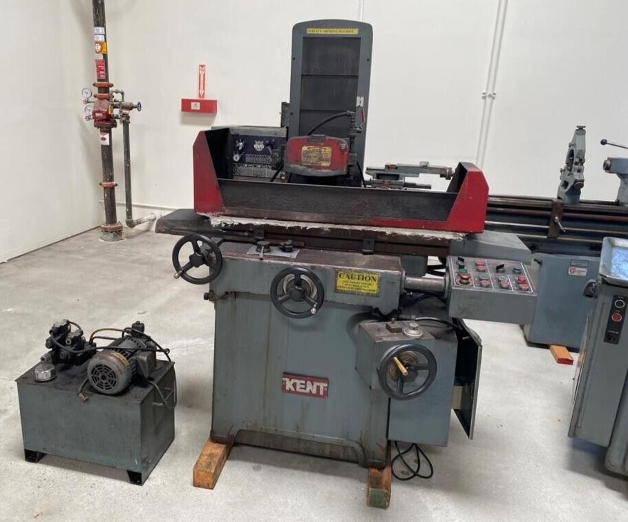 Kent KGS-250AHD Hydraulic Surface Grinder 6" x 18" Automatic