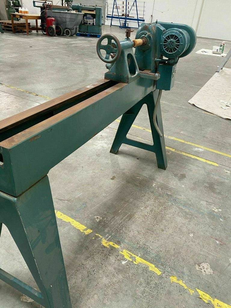 Original OLIVER Model 2159 Heavy Duty 14" Wood Lathe 1HP 3 Phase USA M