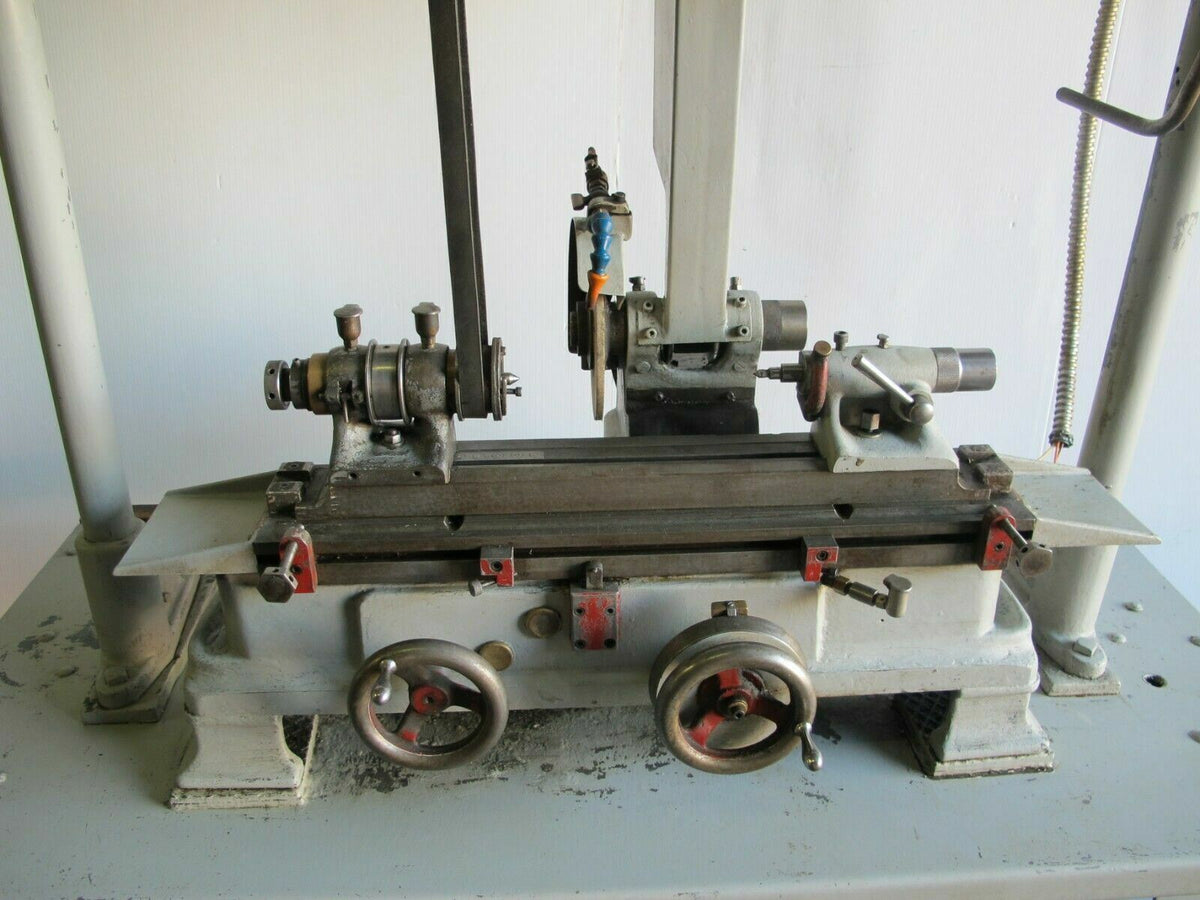 CRYSTAL LAKES MDL. 3 5" X 8" CYLINDRICAL PRECISION OD GRINDER