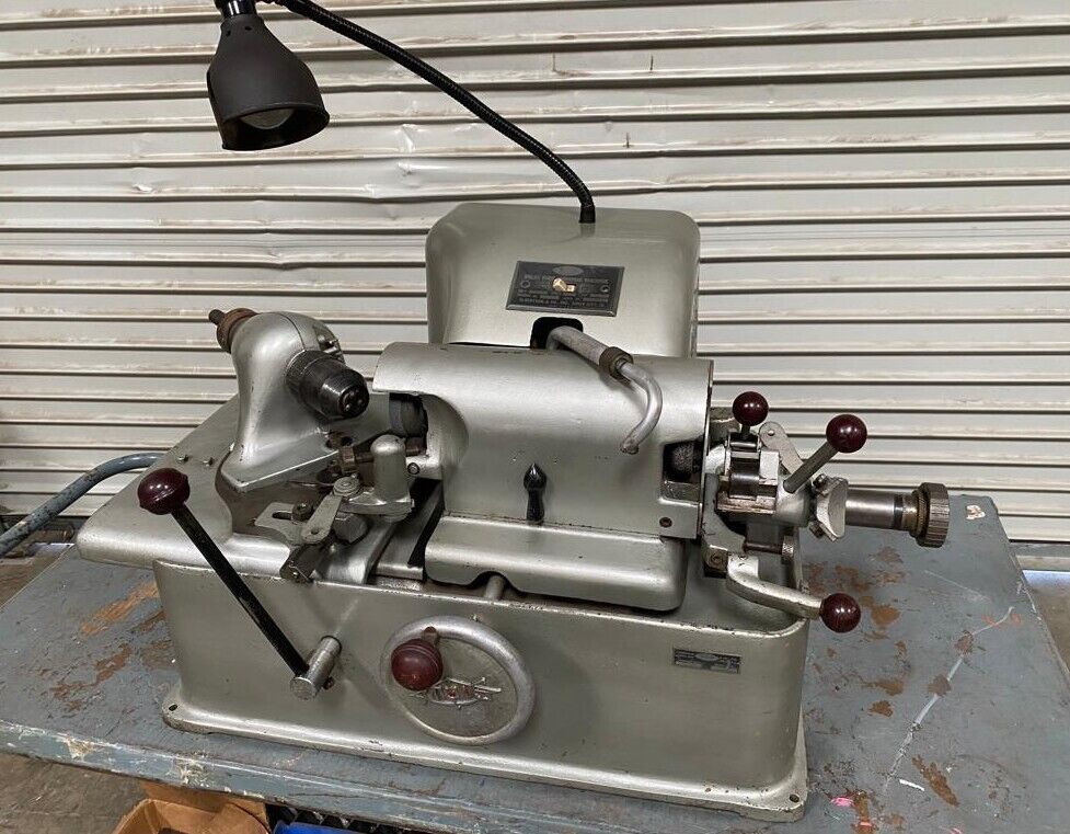 Sioux 645 Valve Face Grinder Grinding Machine Stone Dresser Pilot Set