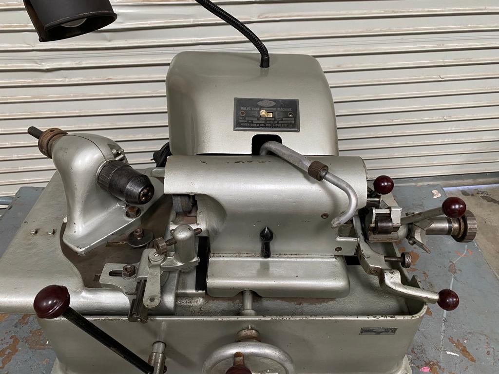 Sioux 645 Valve Face Grinder Grinding Machine Stone Dresser Pilot Set