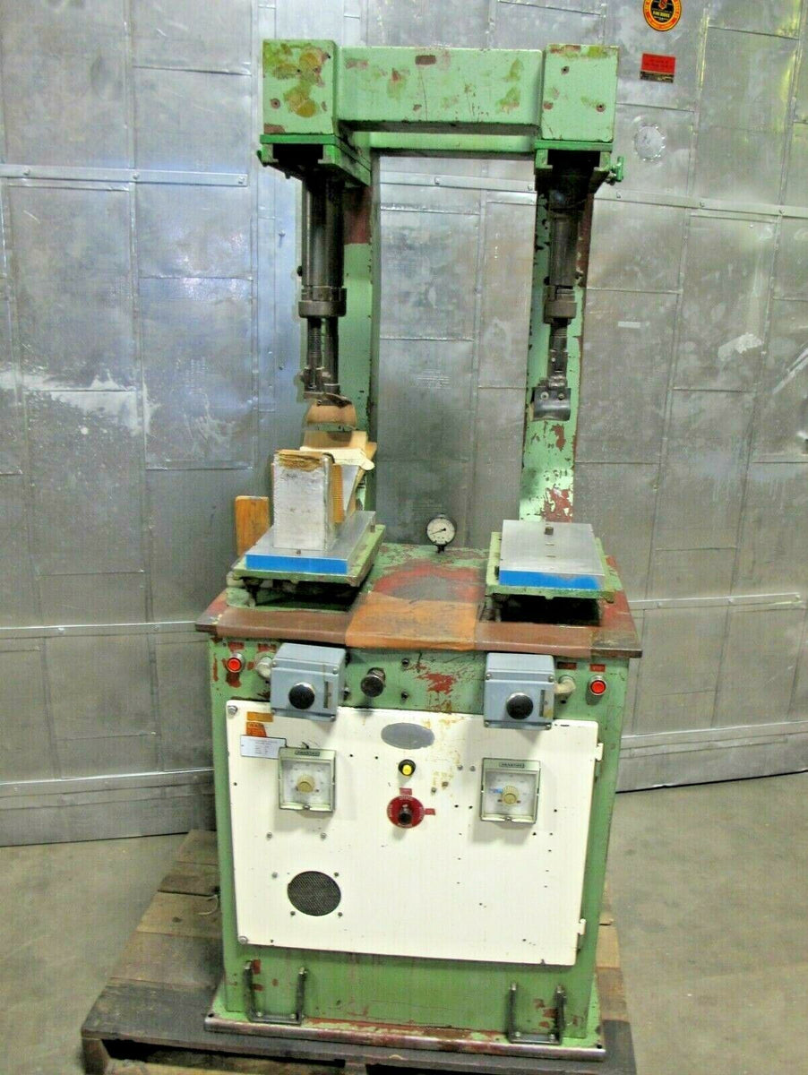 Shoe Repair Press Pressing Leather Machine Made in ITALY